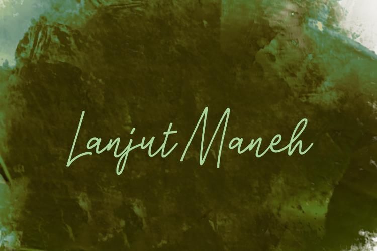 Lanjut Maneh Font - wepfont