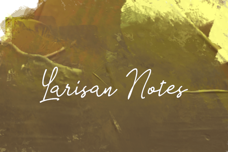 Larisan Notes Font - wepfont