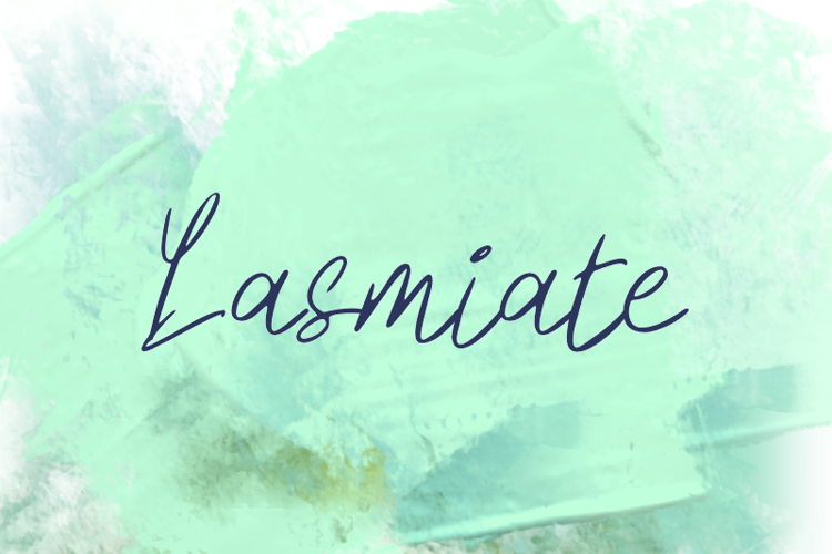 Lasmiate Font - wepfont