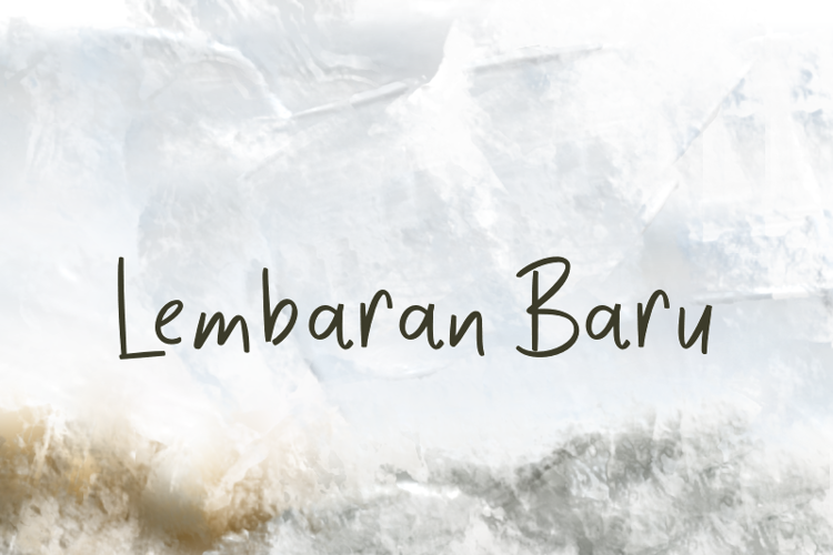 Lembaran Baru Font - wepfont