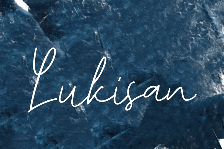 Lukisan Font - wepfont