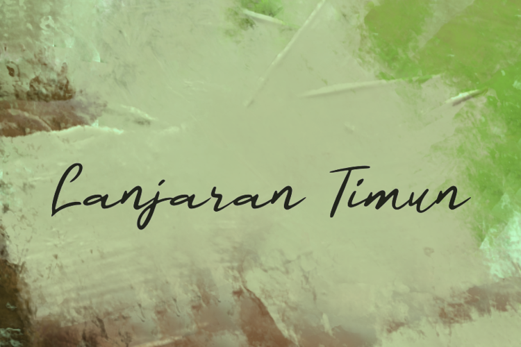 Lanjaran Timun Font - wepfont