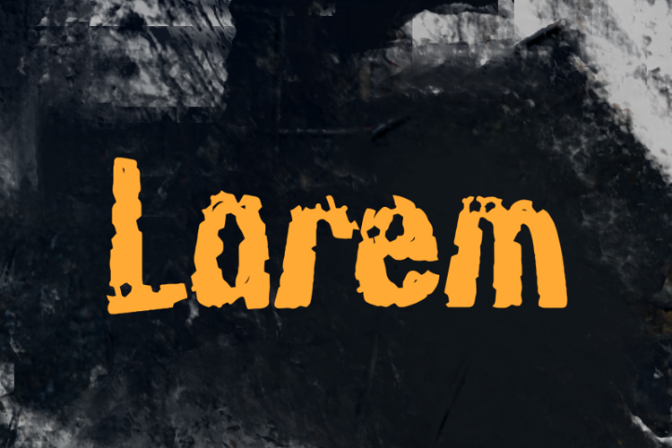 Larem Font - wepfont