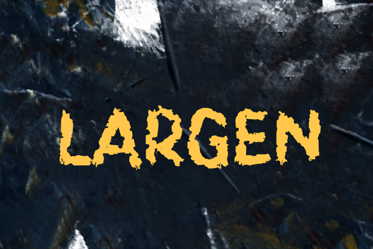 Largen Font - wepfont
