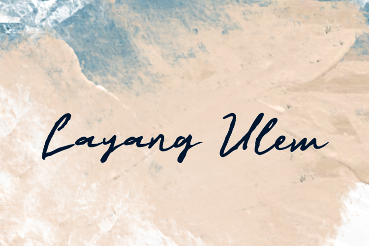 Layang Ulem Font - wepfont