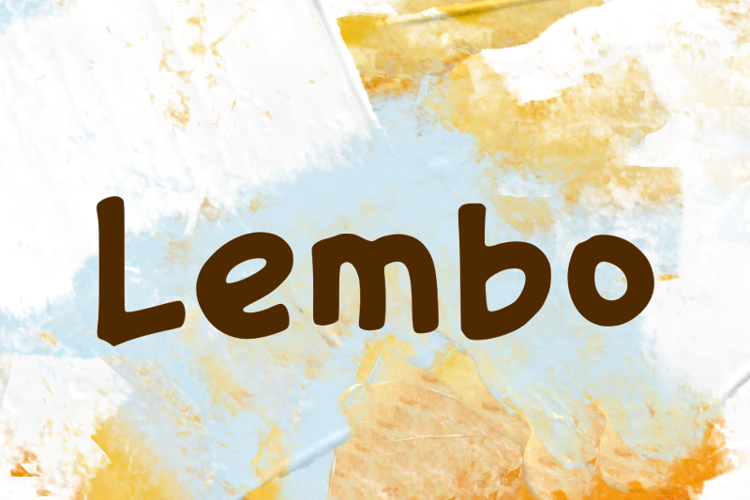 Lembo Font - wepfont