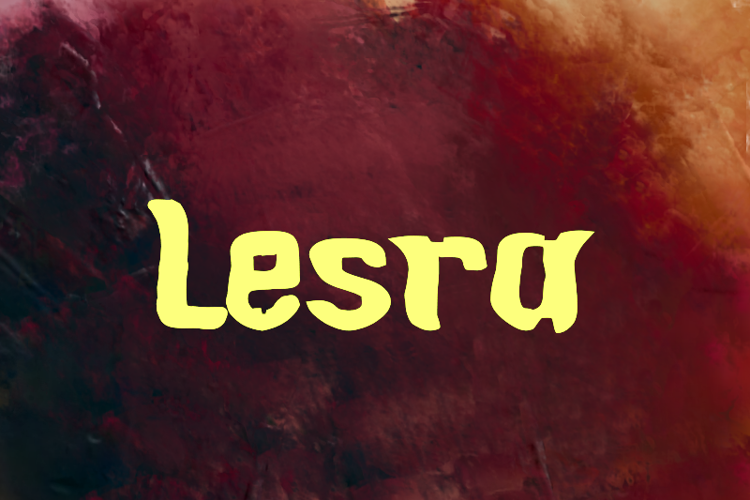 Lesra Font - wepfont