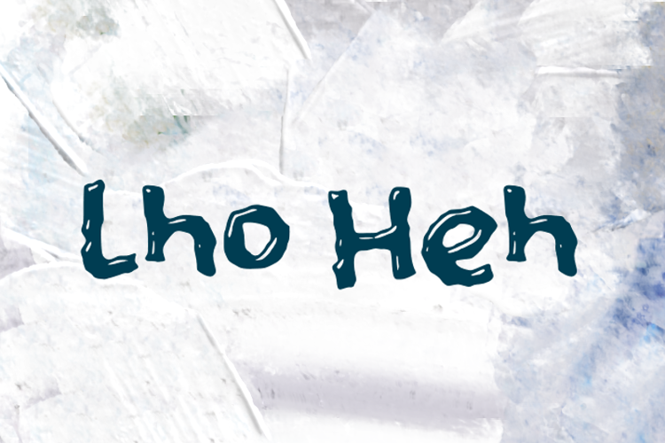 Lho Heh Font - wepfont