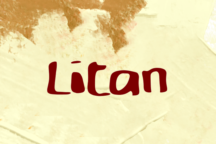 Litan Font - wepfont