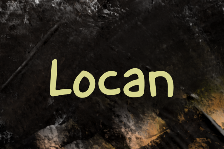 Locan Font - wepfont