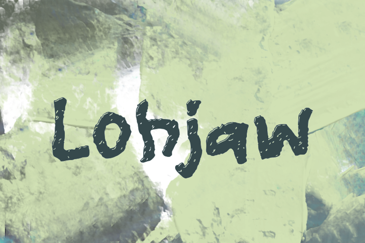 Lohjaw Font - wepfont