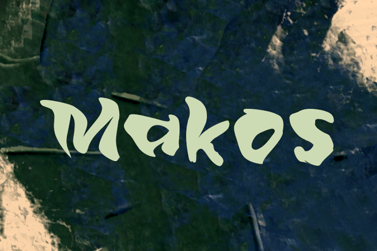 Makos Font - wepfont