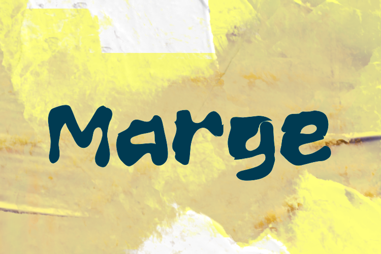 Marge Font - wepfont
