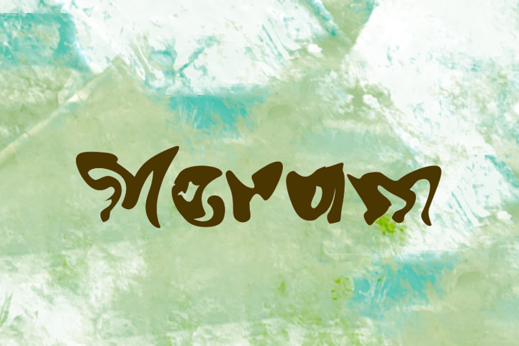 Meram Font - wepfont