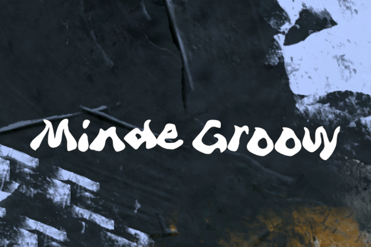 Minde Groovy Font - wepfont