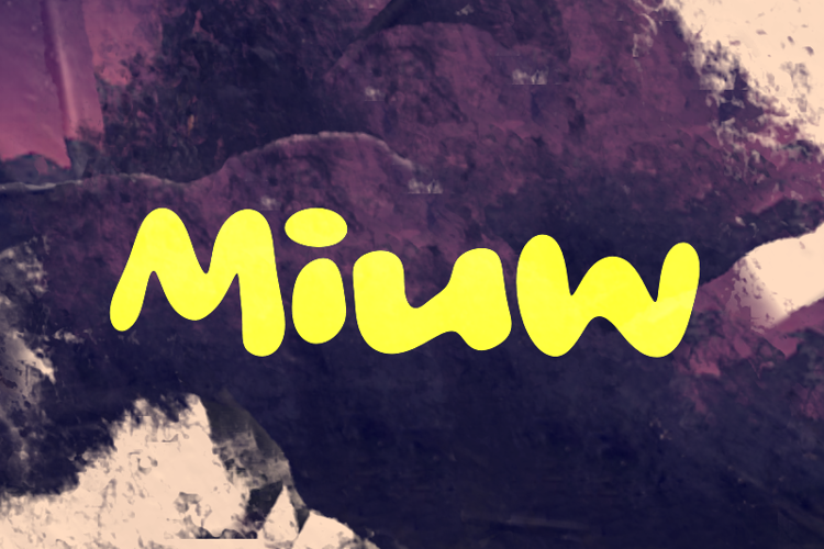 Miuw Font - wepfont