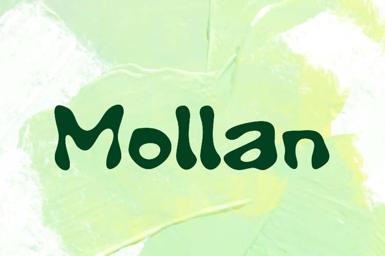 Mollan Font - wepfont