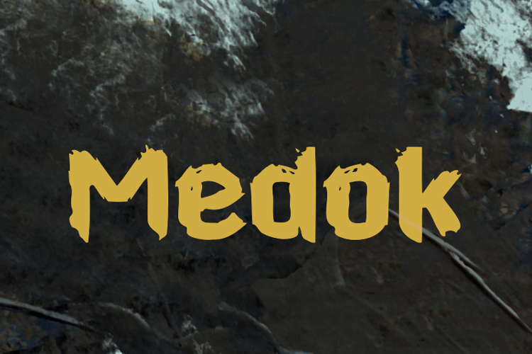 Medok Font - wepfont