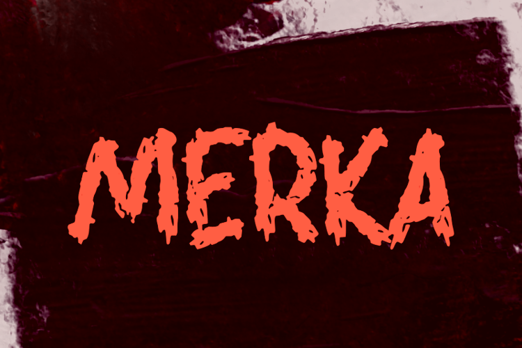 Merka Font - wepfont