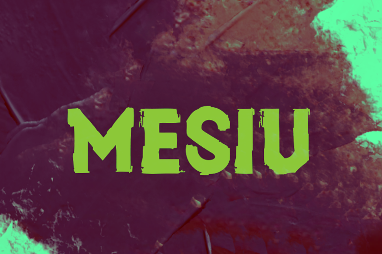 Mesiu Font - wepfont