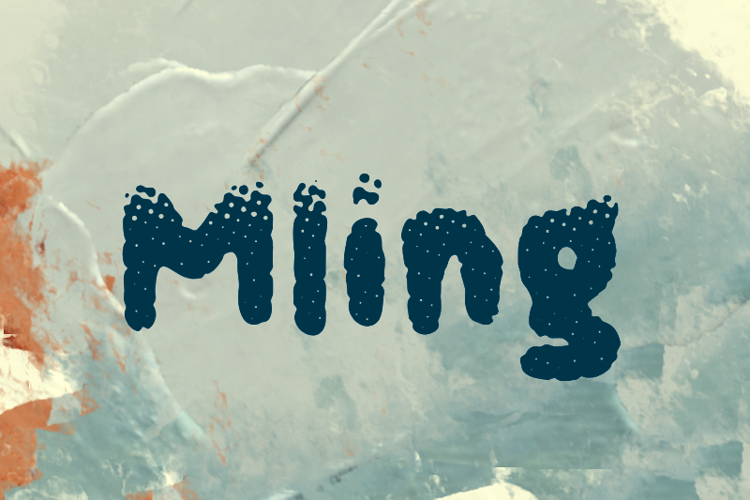 Mling Font - wepfont