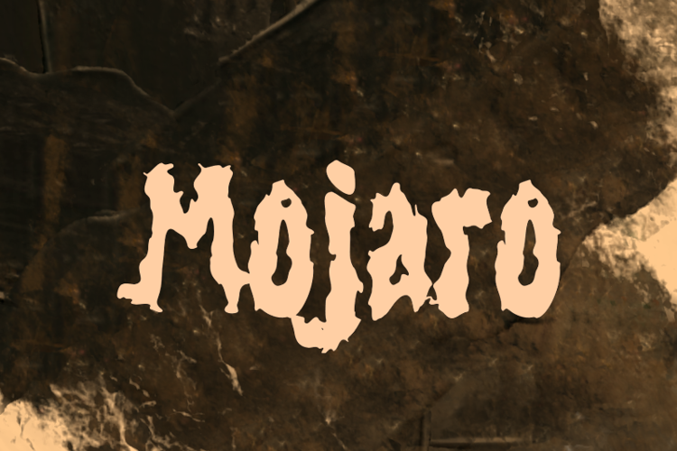 Mojaro Font - wepfont