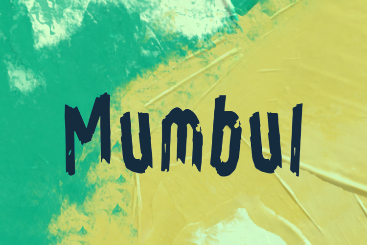 Mumbul Font - wepfont