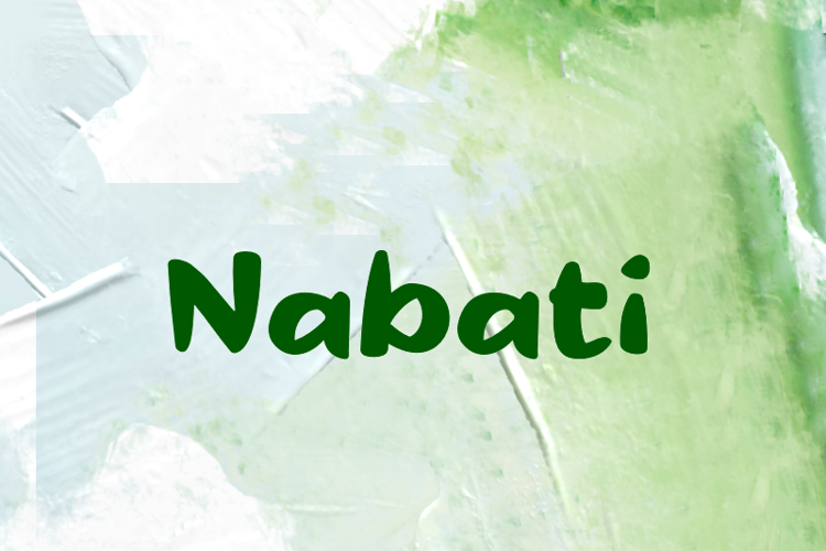 Nabati Font - wepfont