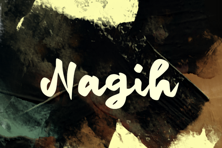 Nagih Font - wepfont