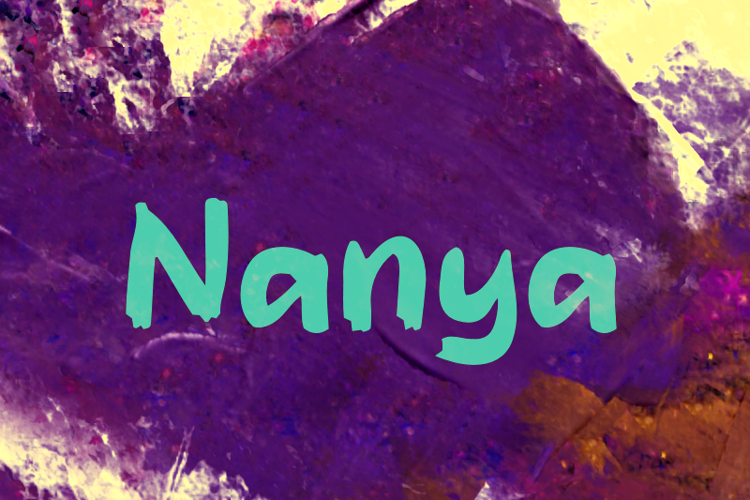 Nanya Font - wepfont