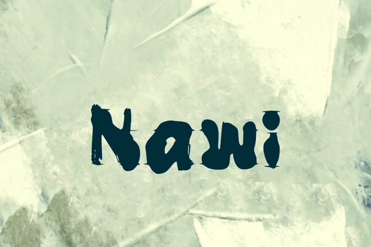 Nawi Font - wepfont