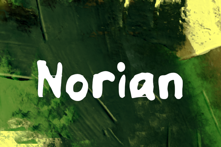Norian Font - wepfont