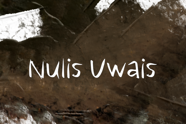Nulis Uwais Font - wepfont