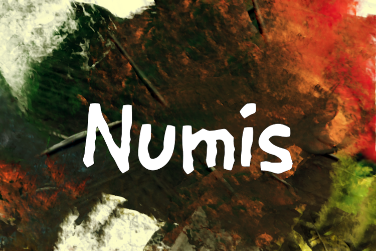 Numis Font - wepfont