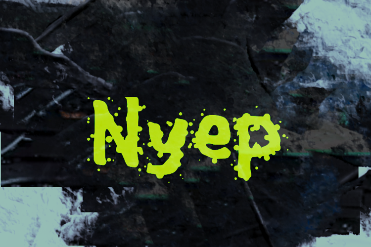 Nyep Font - wepfont