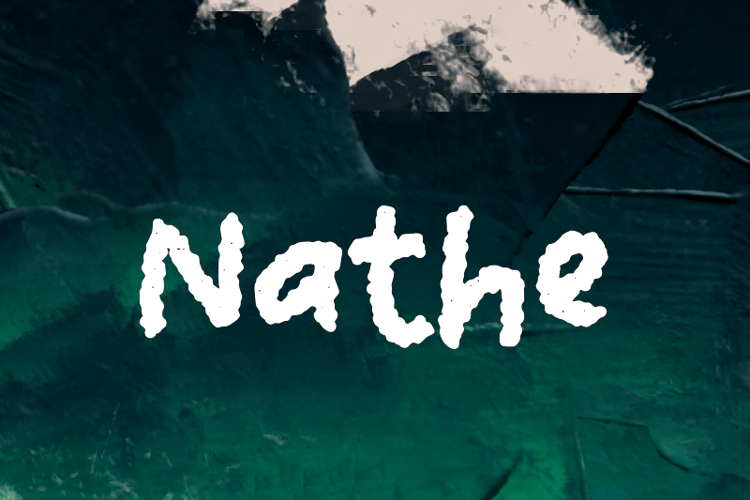 Nathe Font - wepfont