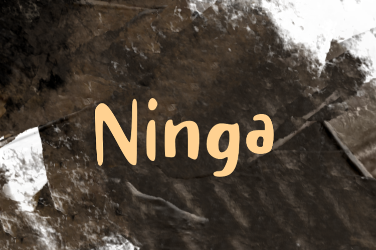 Ninga Font - wepfont