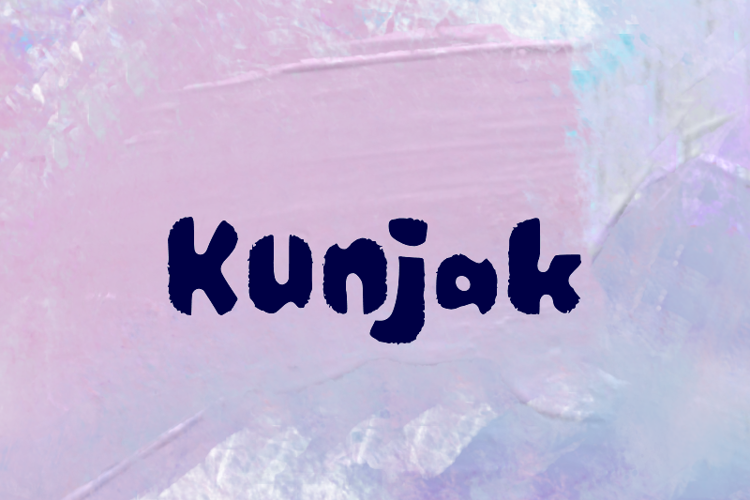 Nunjak Font - wepfont