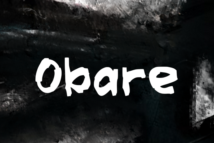 Obare Font - wepfont