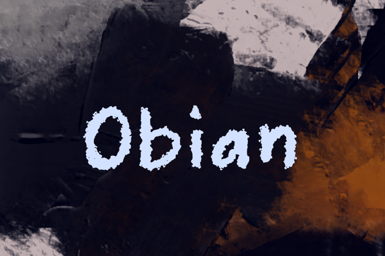 Obian Font - wepfont