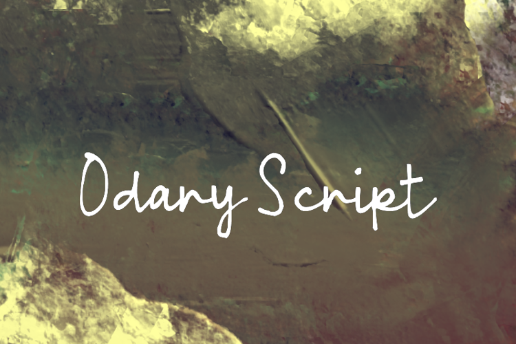 Odary Script Font - wepfont