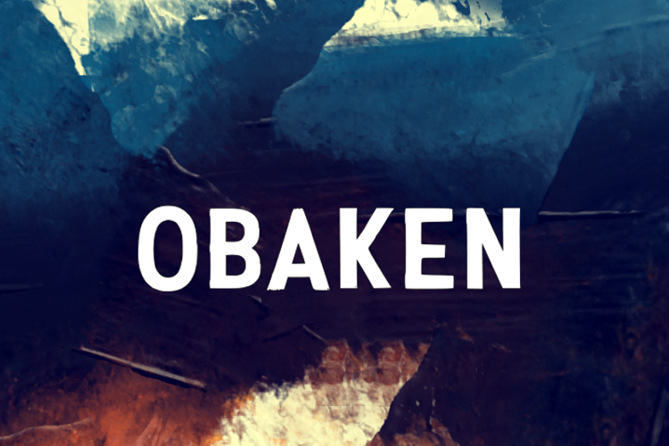 Obaken Font - wepfont