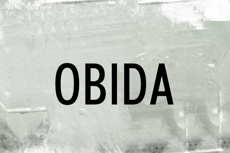 Obida Font - wepfont