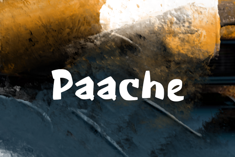 Paache Font - wepfont