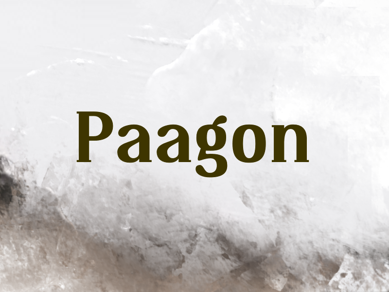 Paagon Font - wepfont