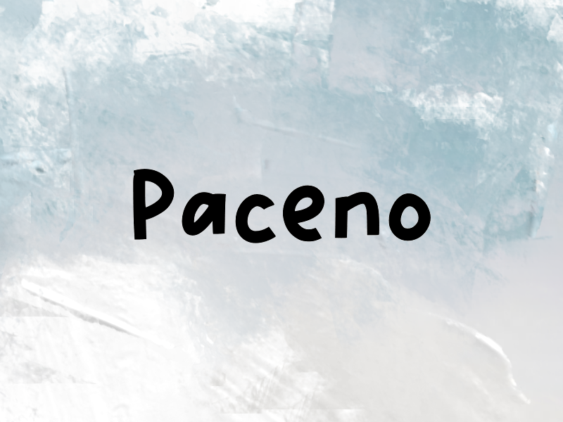 Paceno Font - wepfont