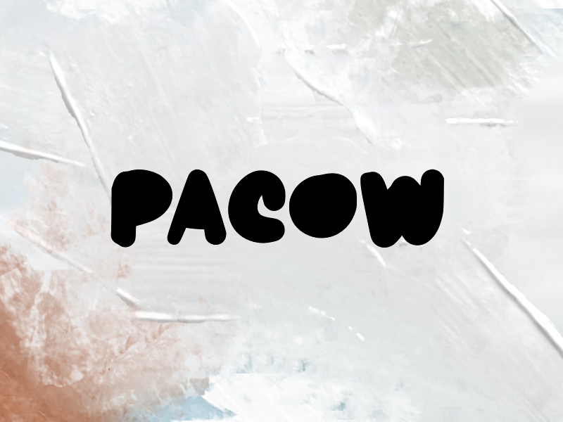 Pacow Font - wepfont