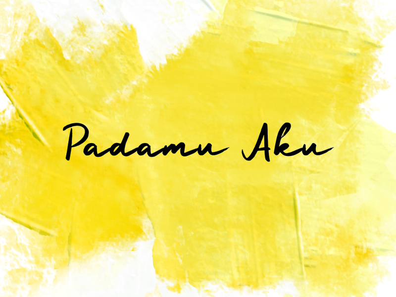 Padamu Aku Font - wepfont
