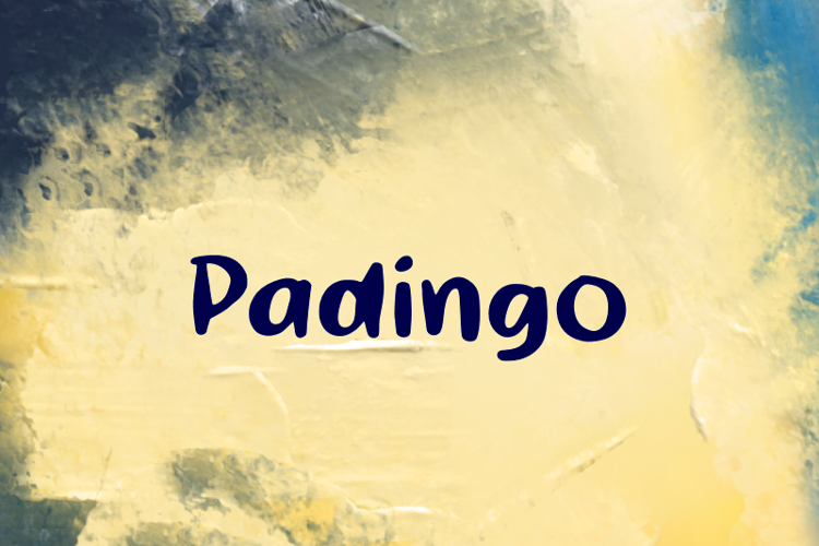 Padingo Font - wepfont