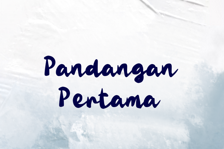 Pandangan Pertama Font - wepfont